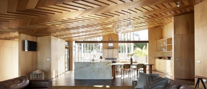Wood House - Lighting Design by Firefly
