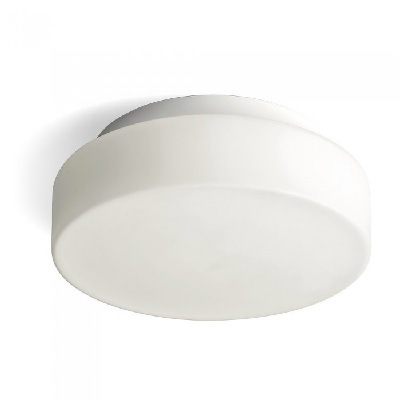 Herner Glass LED Button Ceiling Light - Firefly Light & Design