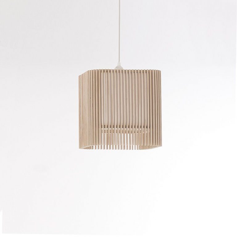 iO2 Cube Hanging Light Shade by Maker - Firefly Light & Design