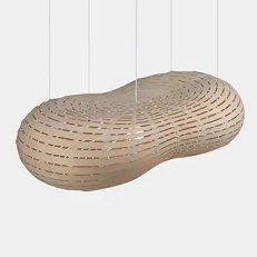 Flax light shade - Firefly Light & Design (NZ)